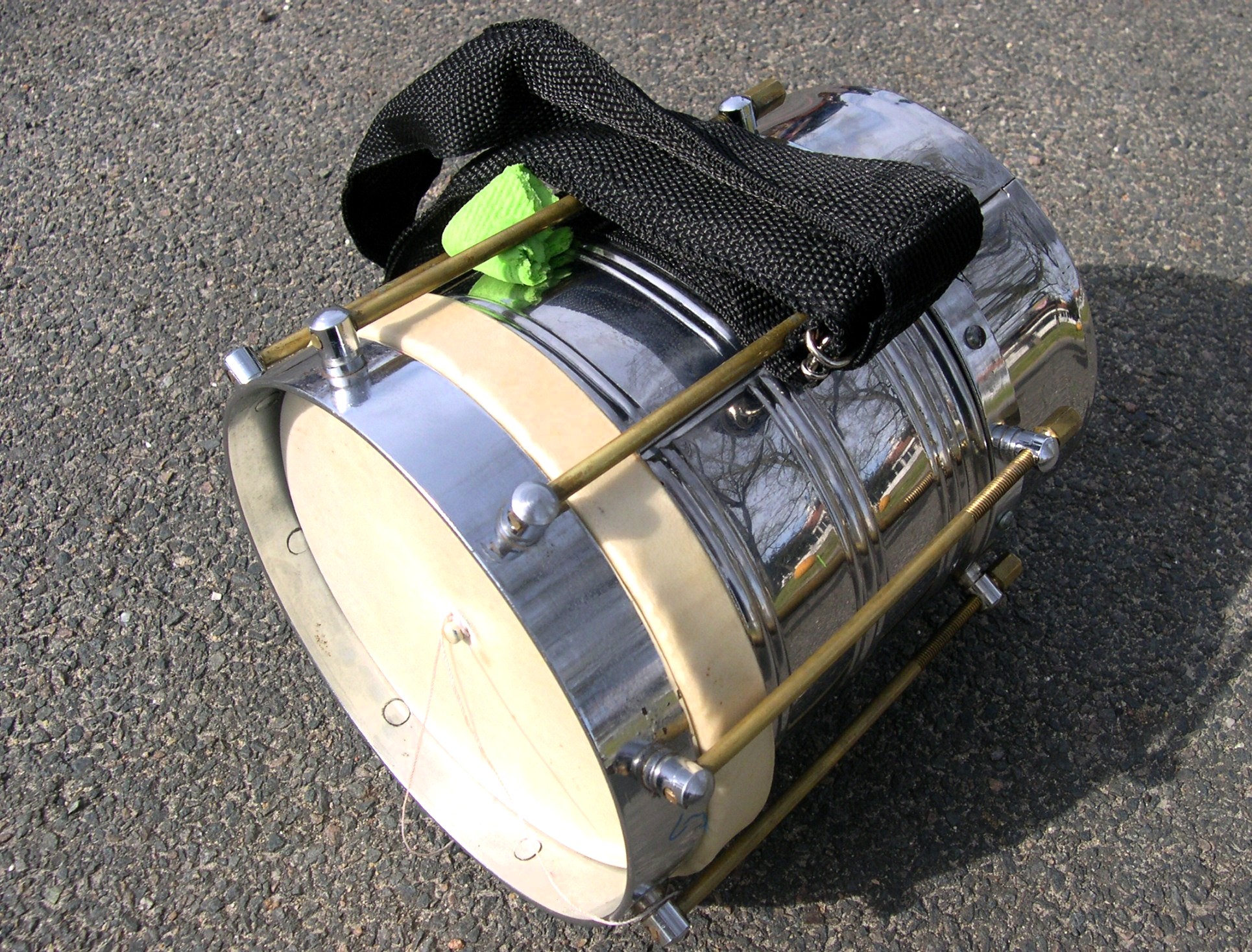 Les instruments de la Batucada – Cascara