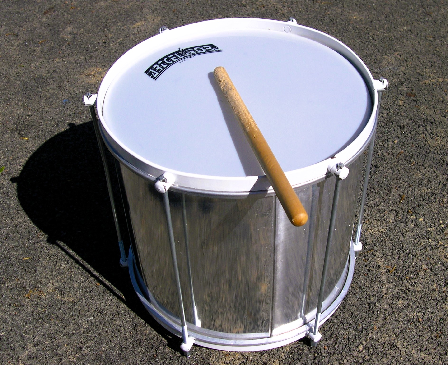 Les instruments de la Batucada – Cascara